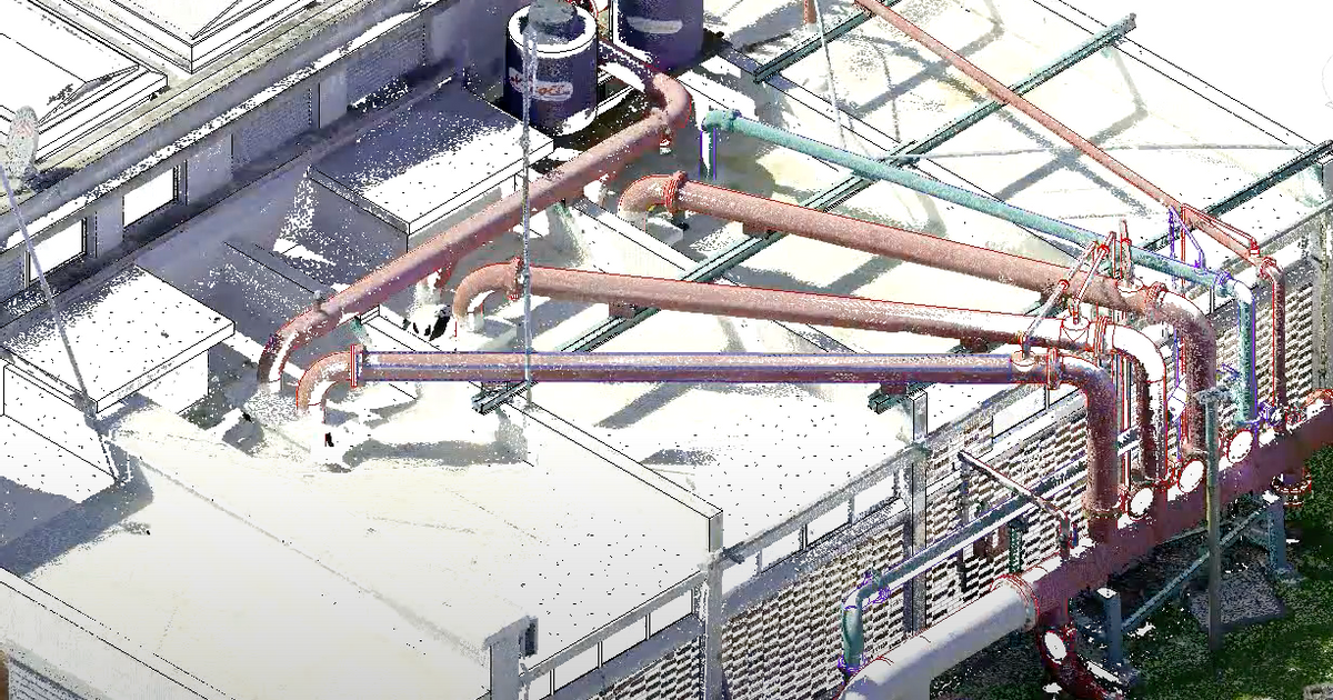 ¿Qué es Scan to BIM y cómo funciona? | ESE Servicios BIM y ...