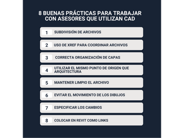 8 buenas prácticas para trabajar con asesores que utilizan CAD | ESE Servicios BIM y ...